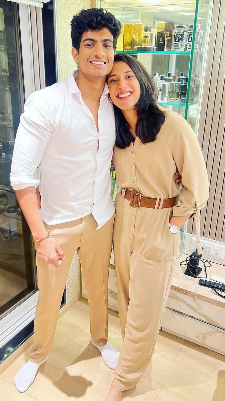 Who Is Smriti Mandhana’s Boyfriend? Meet Palash Muchhal And Know Their Full Love Story | News ...