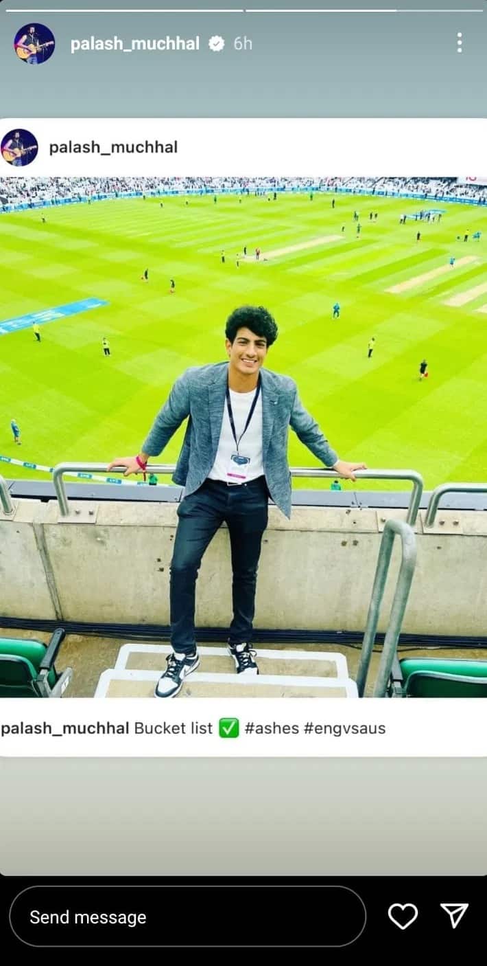 Who Is Smriti Mandhana’s Boyfriend? Meet Palash Muchhal And Know Their ...