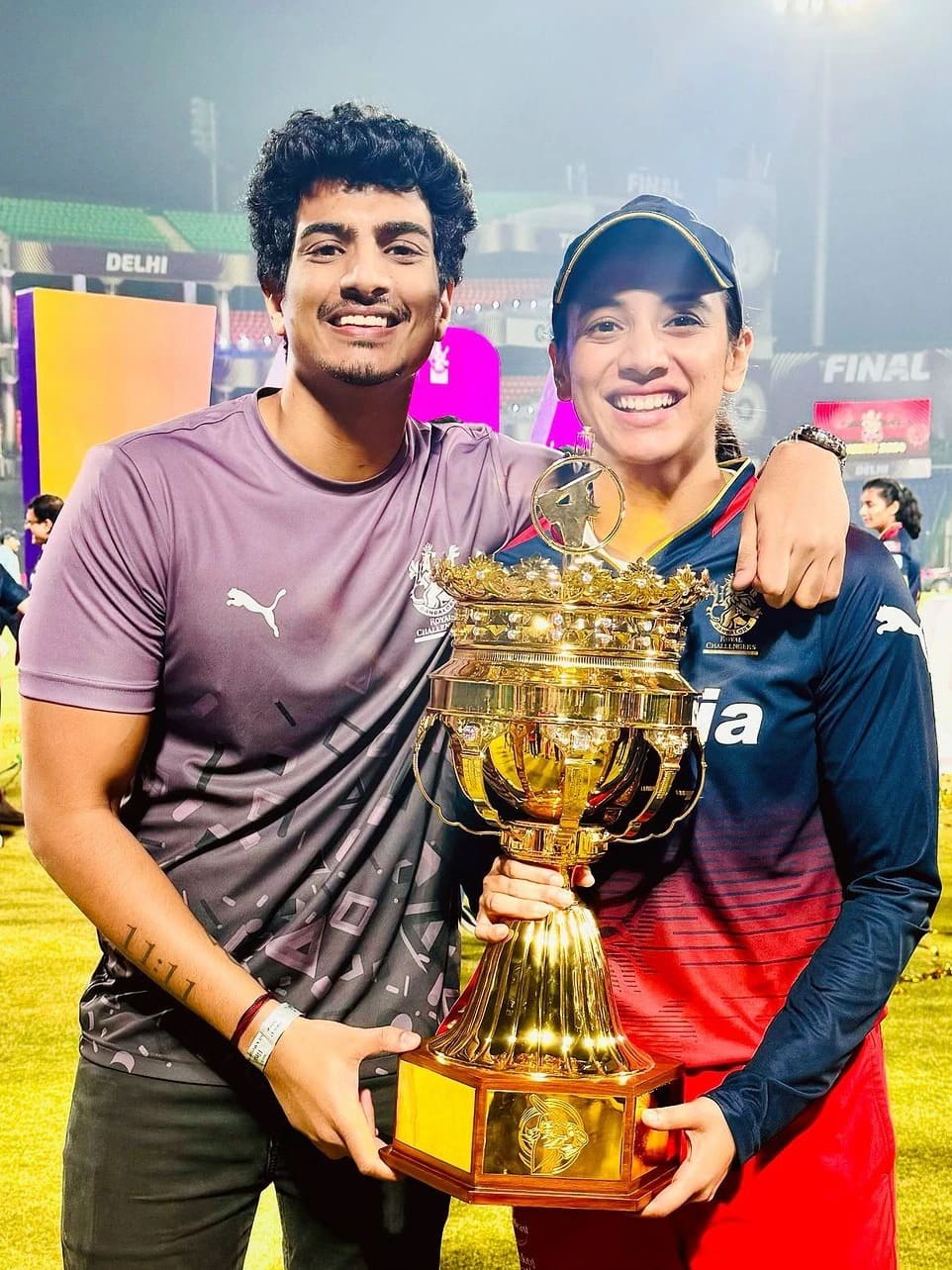 Who Is Smriti Mandhana’s Boyfriend? Meet Palash Muchhal And Know Their Full Love Story | News ...