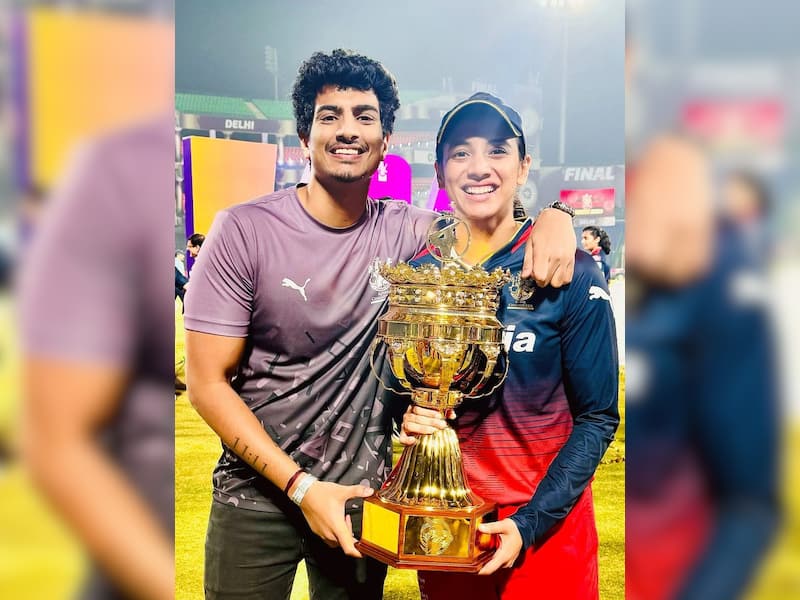 Who Is Smriti Mandhana’s Boyfriend? Meet Palash Muchhal And Know Their ...