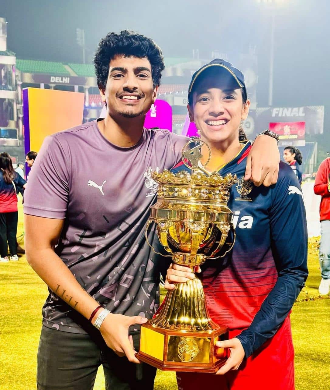 Who Is Smriti Mandhana’s Boyfriend? Meet Palash Muchhal And Know Their ...