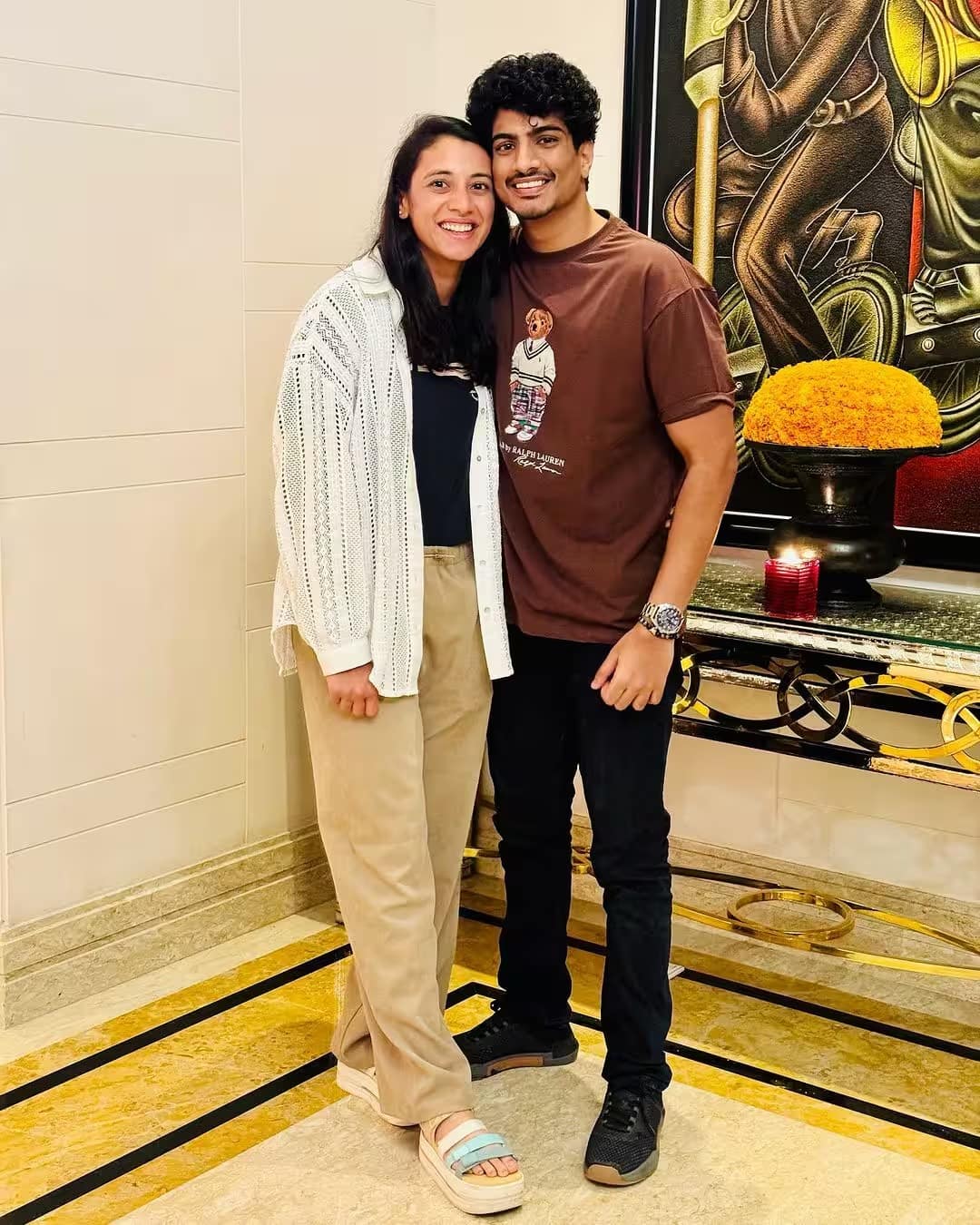 Who Is Smriti Mandhana’s Boyfriend? Meet Palash Muchhal And Know Their ...