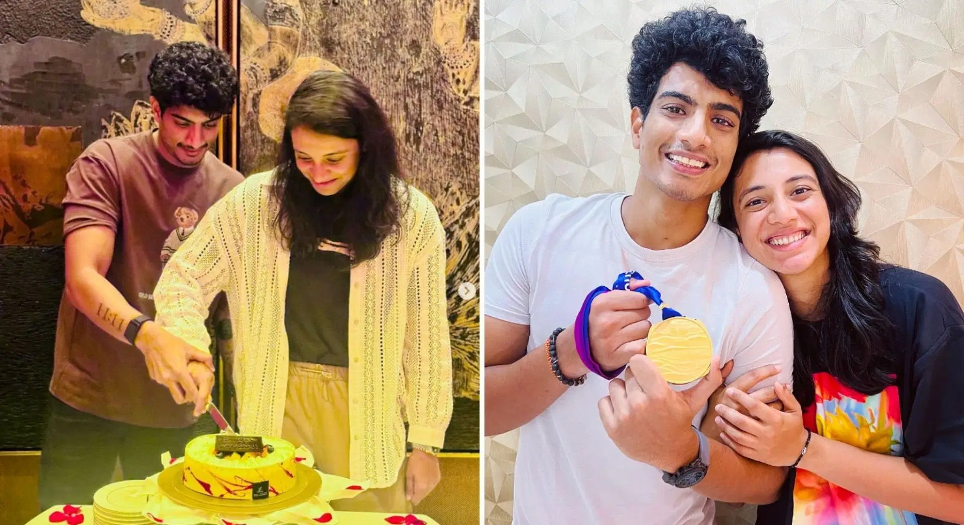 Who Is Smriti Mandhana’s Boyfriend? Meet Palash Muchhal And Know Their Full Love Story | News ...