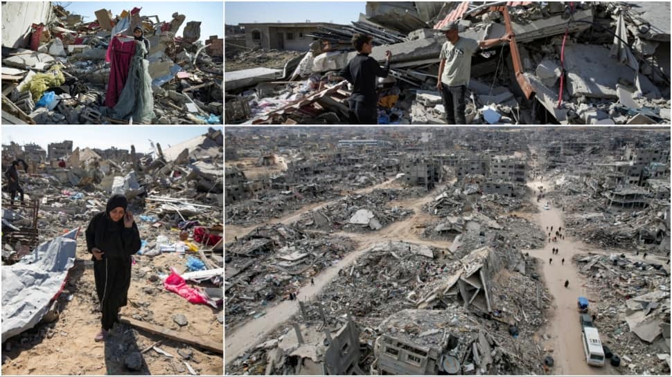 Gaza Reduced To Debris: '30-Year Homes Vanished,' Residents Mourn In ...