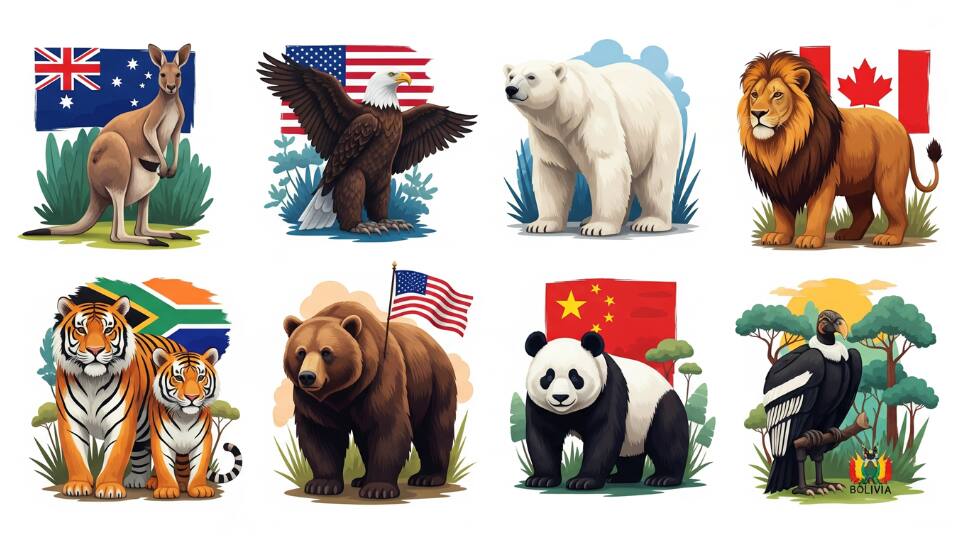 8 Unique National Animals That Truly Define Their Countries | News ...