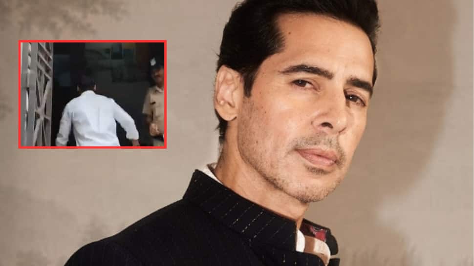Housefull 5 Actor Dino Morea Arrives At ED Office Amid Mithi River ...