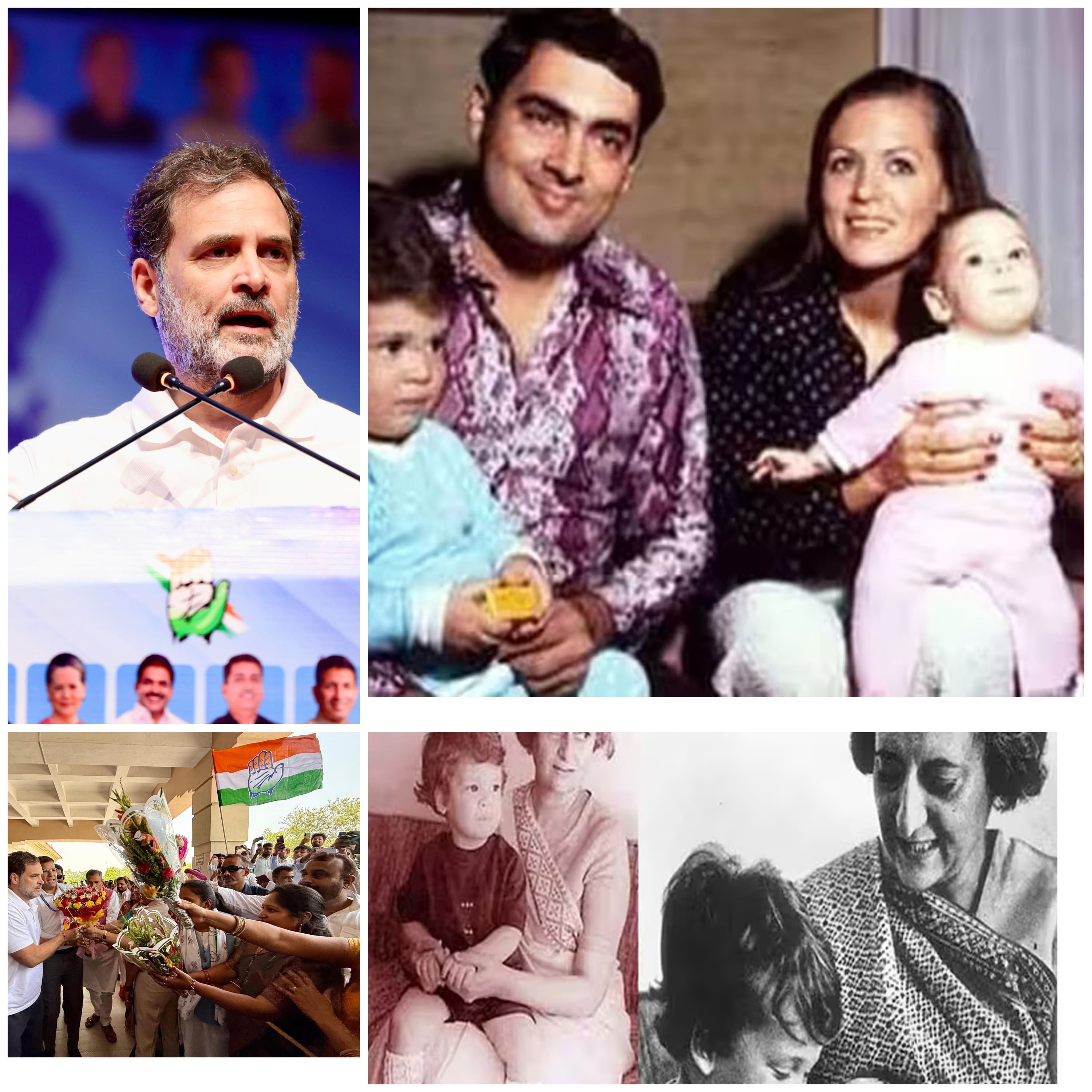 Rahul Gandhi's 55th Birthday: Rare Childhood Photos Of India's ...