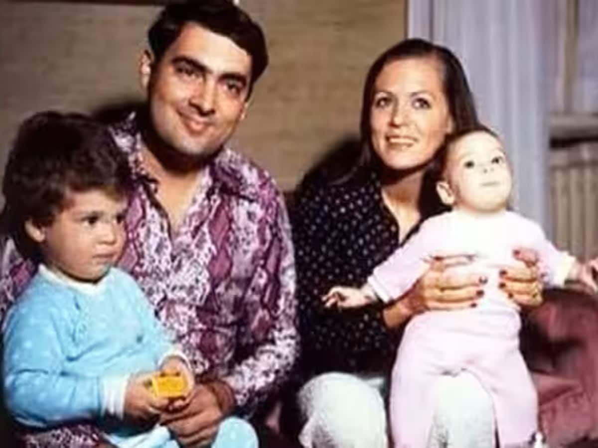 Rahul Gandhi's 55th Birthday: Rare Childhood Photos Of India's ...