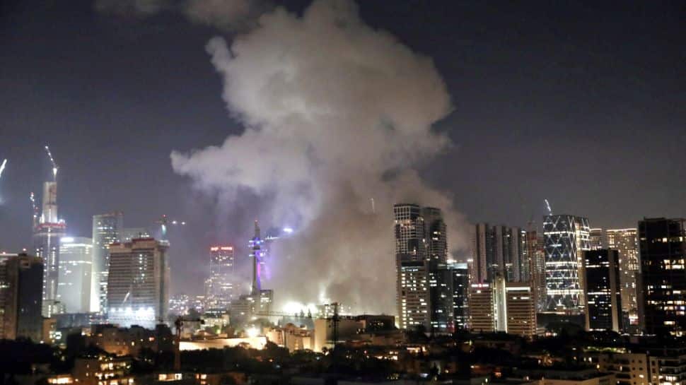 Conflict Intensifies: Iran Fires Cluster Bomb Missile As War Enters ...