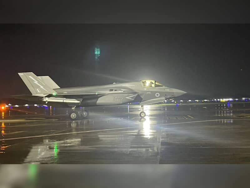 Meet F-35B Lightning: UK's Fighter Jet That Royal Air Force Calls ...