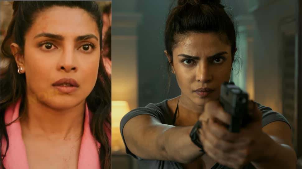 Priyanka Chopra REVEALS Painful On-Set Mishap While Shooting 'Head Of State' | People News | Zee ...