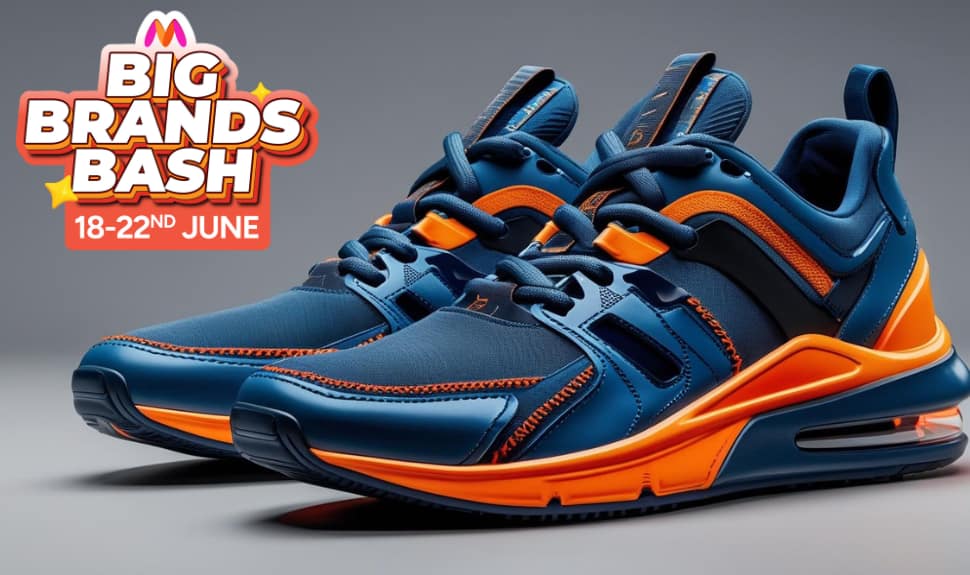 Men’s Sports Shoes Grab Now at Myntra Big Brands Bash (18 to 22 June ...