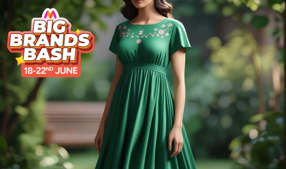Empire Midi Dresses Now on Sale at Myntra Big Brands Bash (18 to 22 June 2025) | Apparel News ...