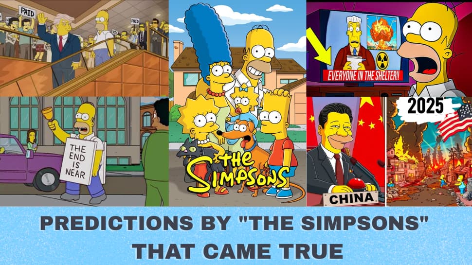 Simpsons Predictions In Real Life