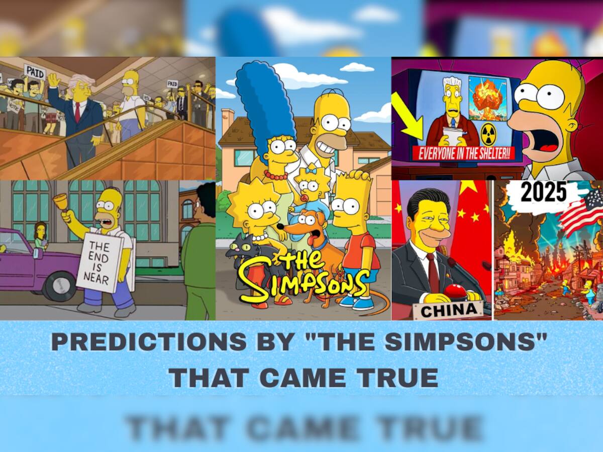 From Trump To Titan: Timeline Of Simpsons Predictions That Came True