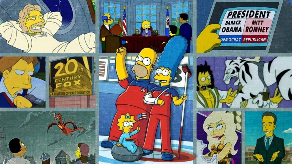 From Trump To Titan: Timeline Of Simpsons Predictions That Came True ...