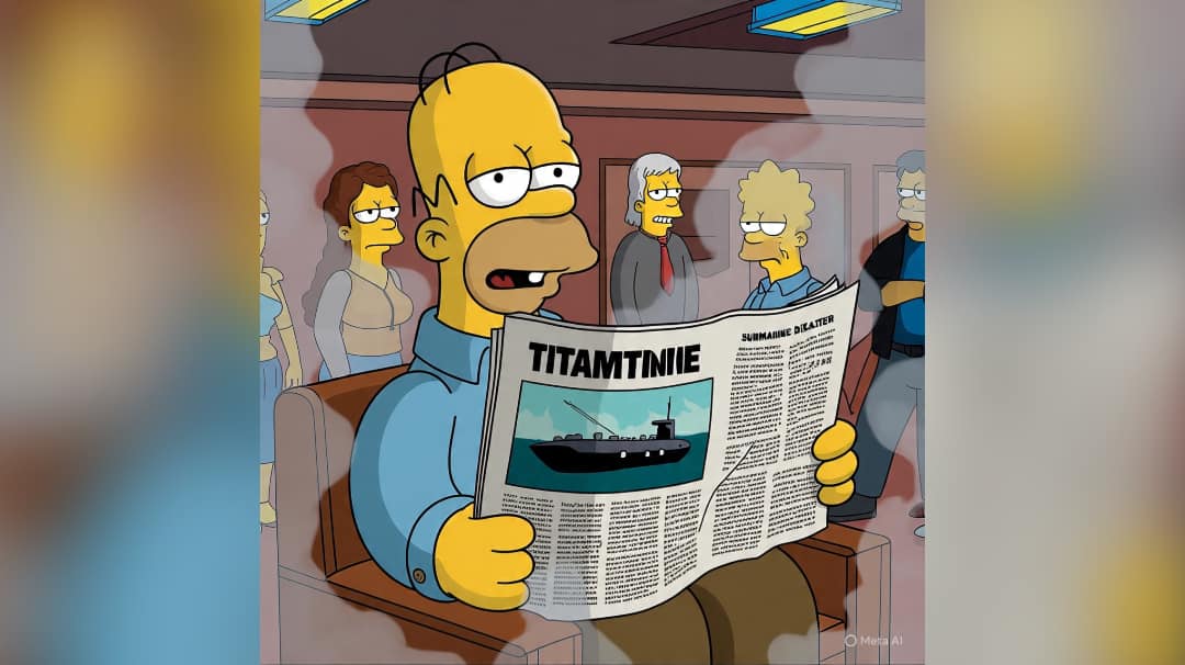 From Trump To Titan: Timeline Of Simpsons Predictions That Came True ...