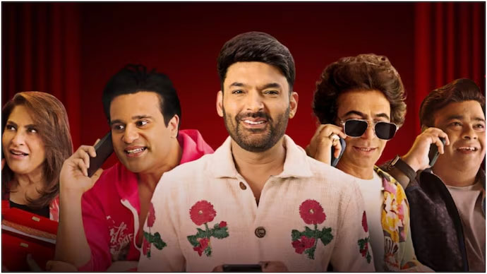 Kapil Sharma's Staggering Fee For The Great Indian Kapil Show Season 1 ...