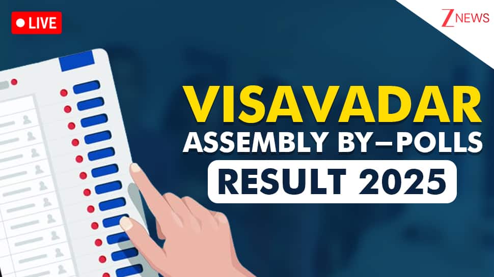 Visavadar Election Result 2025 HIGHLIGHTS: AAP's Gopal Italia Secures ...