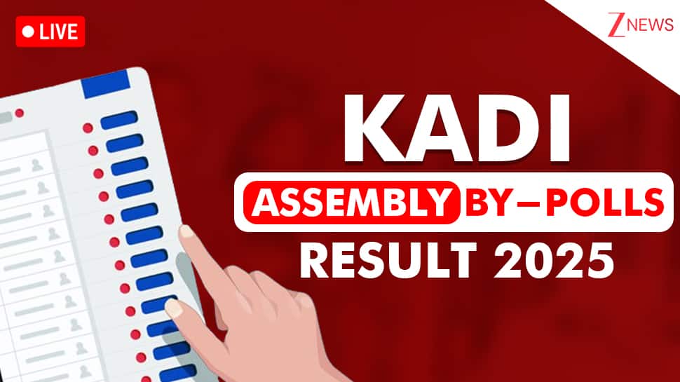 Highlights | BJP's Rajendra Chavda Secures Landslide Victory In Kadi ...