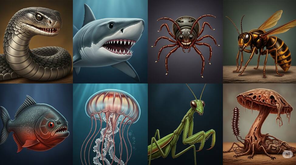 8 Heartless Creatures Of Nature: Animals That Don’t Need A Heart To ...