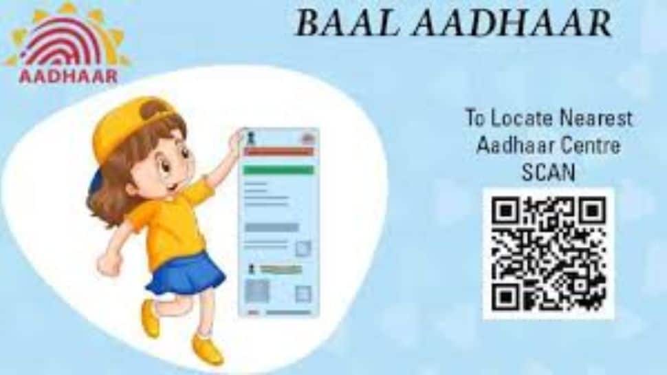 Baal Aadhaar Card: How To Get Aadhaar For Children Under 5? Check Documents, Fees, And How to ...