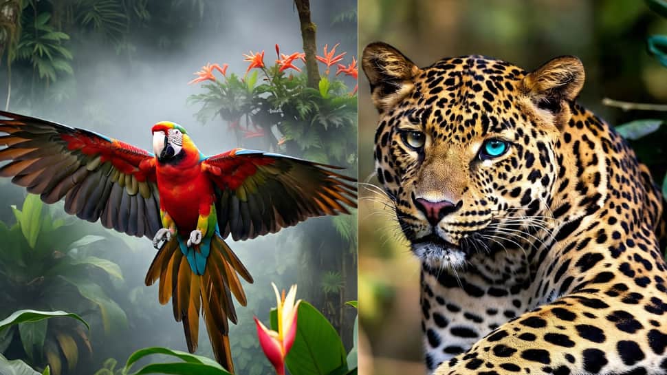 Nature's Masterpieces: From Heterochromic Leopard To Parrot That Speaks ...