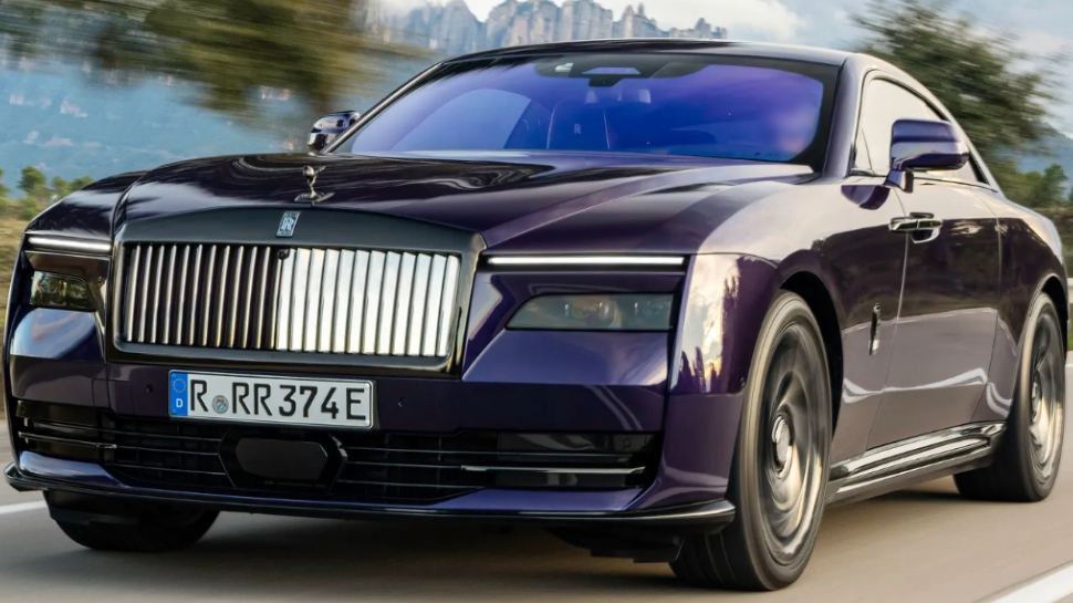 Rolls-Royce Spectre Black Badge Launched In India At Rs...; Features ...