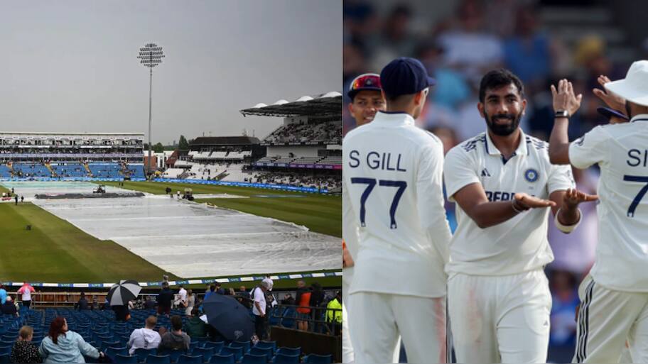 India vs England 1st Test, Day 5 Weather Update: Will Rain Deny India ...