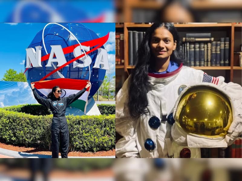 Breaking Barriers: Meet Jahnavi Dangeti, The 23-Year-Old To Become First Indian Woman On Titans ...