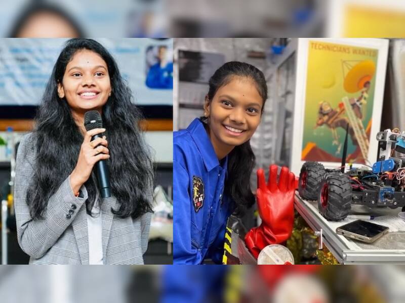 Breaking Barriers: Meet Jahnavi Dangeti, The 23-Year-Old To Become First Indian Woman On Titans ...