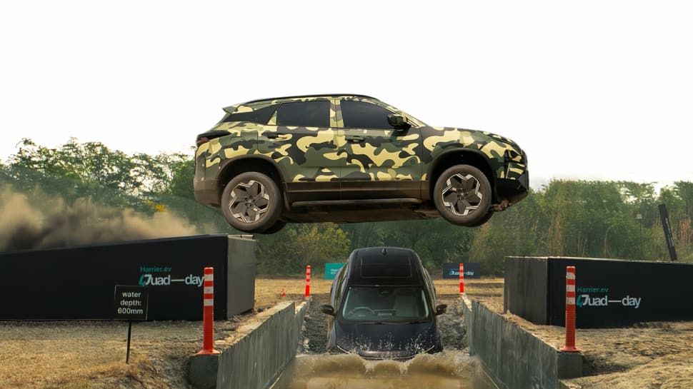 Tata Harrier EV: Price List, Bookings Details, Key Features And Range ...
