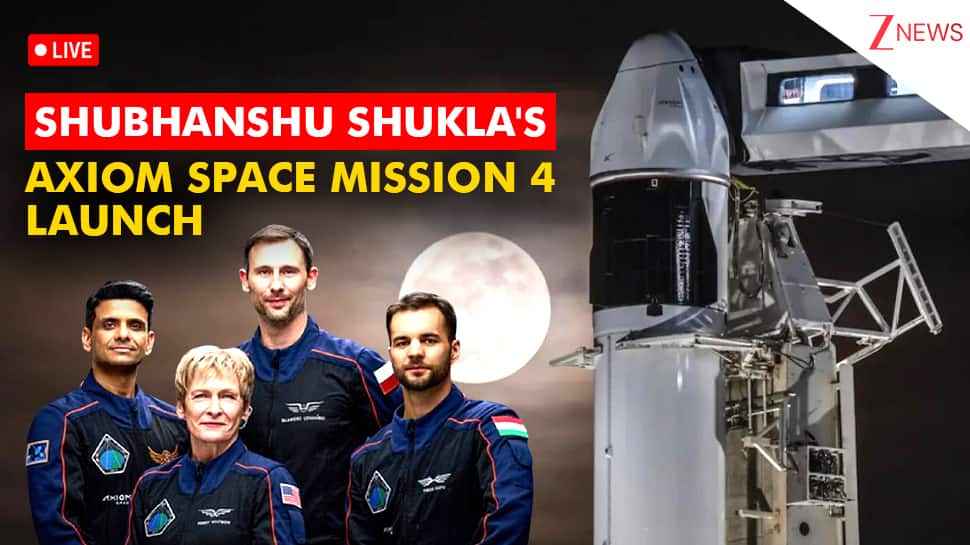LIVE | Shubhanshu Shukla Axiom-4 Mission Launch: 'India's Global ...