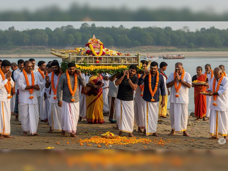 Kerala's Most Unusual Devotee: The Vegetarian Crocodile That Guards A ...