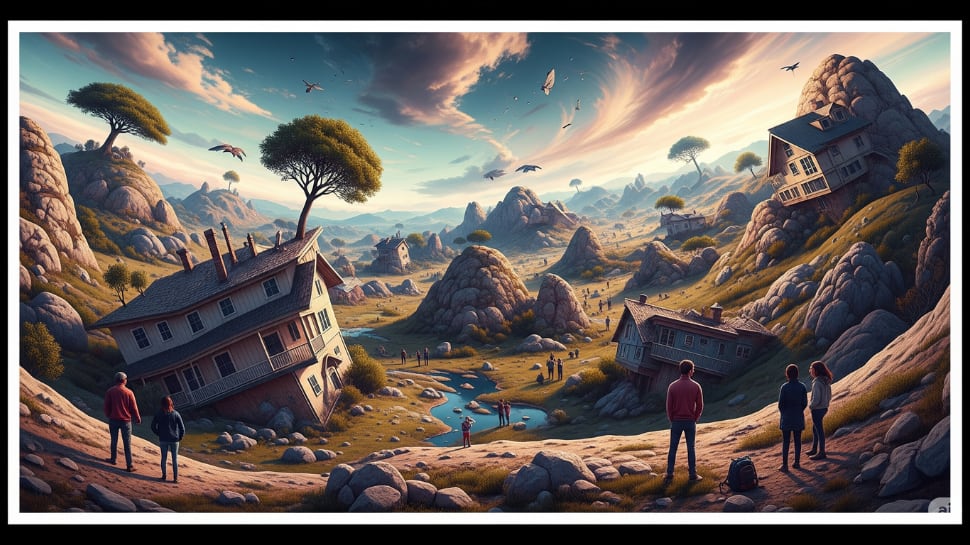 Earth's Optical Illusions: 10 Surreal Places You Won't Believe Are Real ...