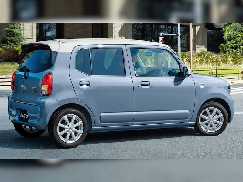 2025 Suzuki Alto Launched: Over 28 Kmpl Mileage, ADAS, CVT, AWD And ...
