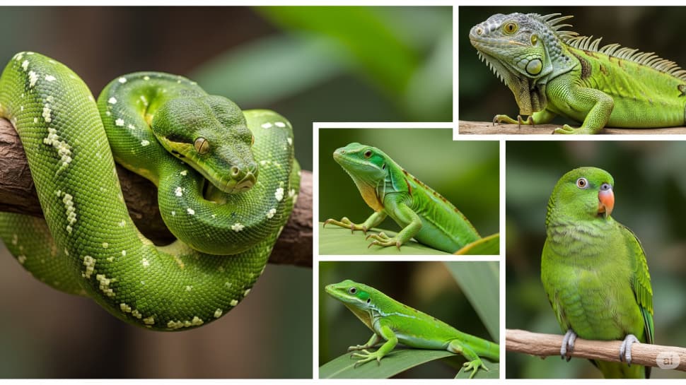From Scales To Shells: 10 Animals That Rock The Color Green | News ...