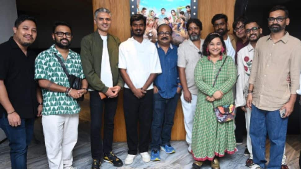 TVF's Panchayat Season 4 Cast And Crew Attend Special Screening In ...