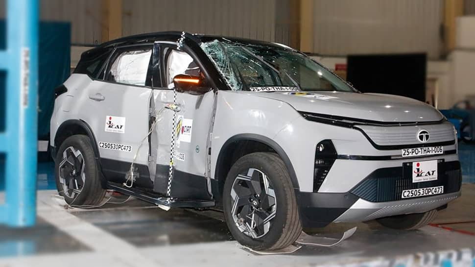Tata Harrier EV's Safety Ratings Unveiled: Discover How Safe It Is For ...