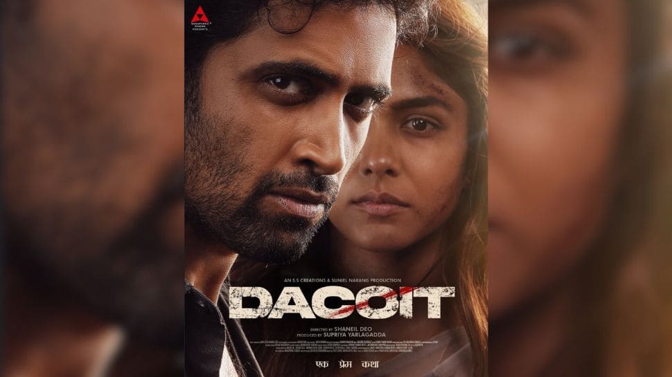 Adivi Sesh Opens Up On Doing His First Ever Love Story 'Dacoit' With Mrunal Thakur | Movies News ...