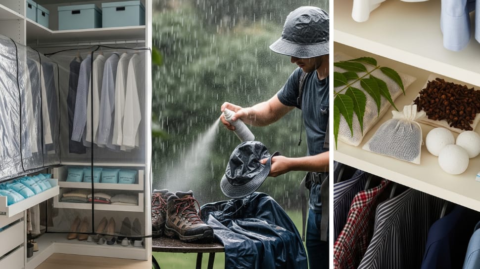 Keep Your Clothes Dry And Fresh: 7 Smart Hacks To Rain Proof Your ...