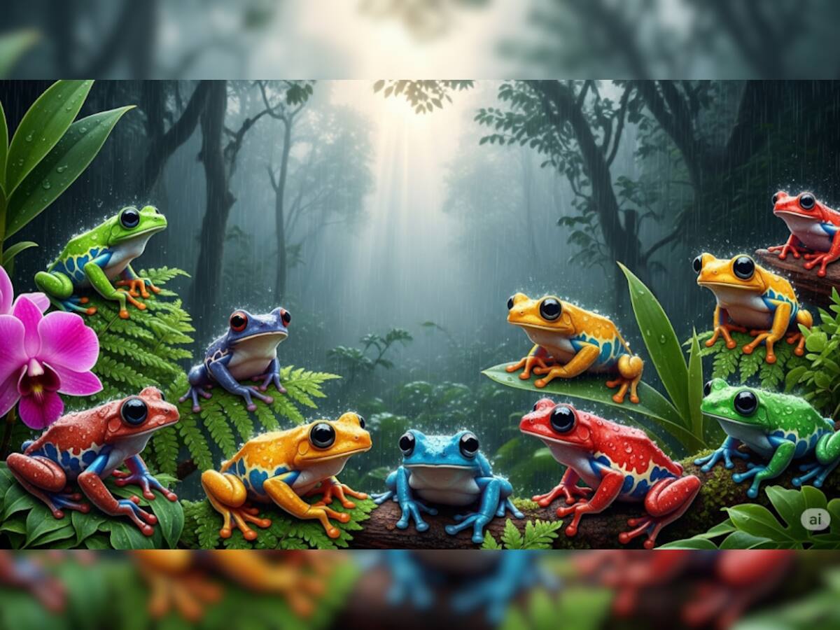 Rain Brings Them Out: 8 Colorful Frogs That Appear Only During Monsoon
