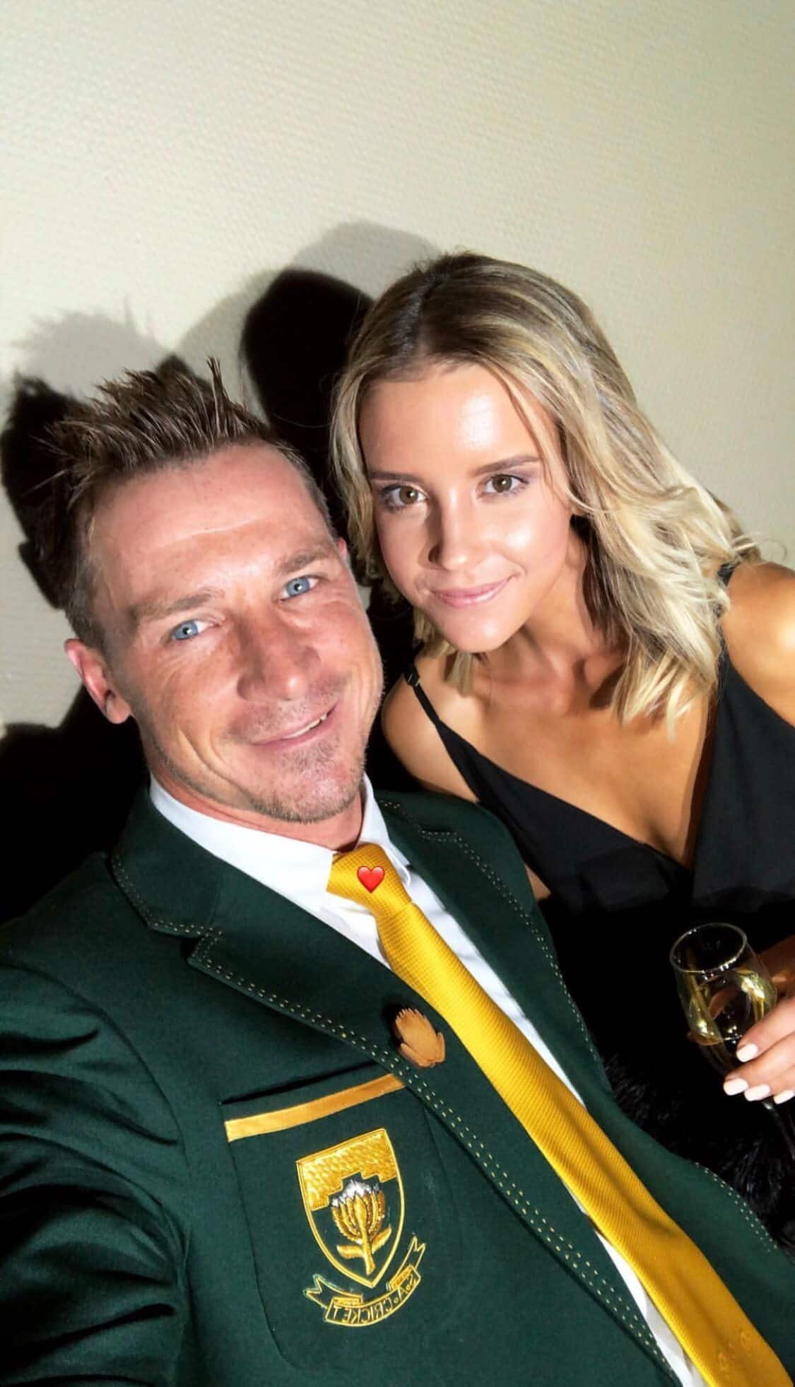 Dale Steyn Turns 41: Revisiting His Viral Love Story With Jeanne ...