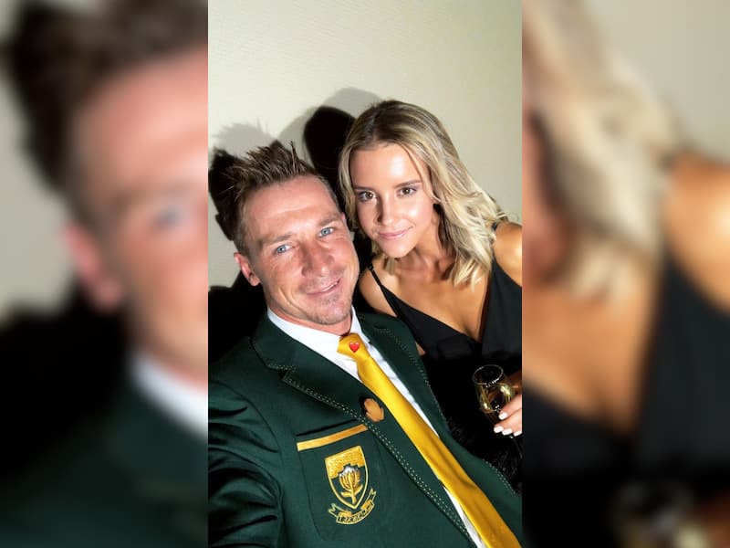 Dale Steyn Turns 41: Revisiting His Viral Love Story With Jeanne ...