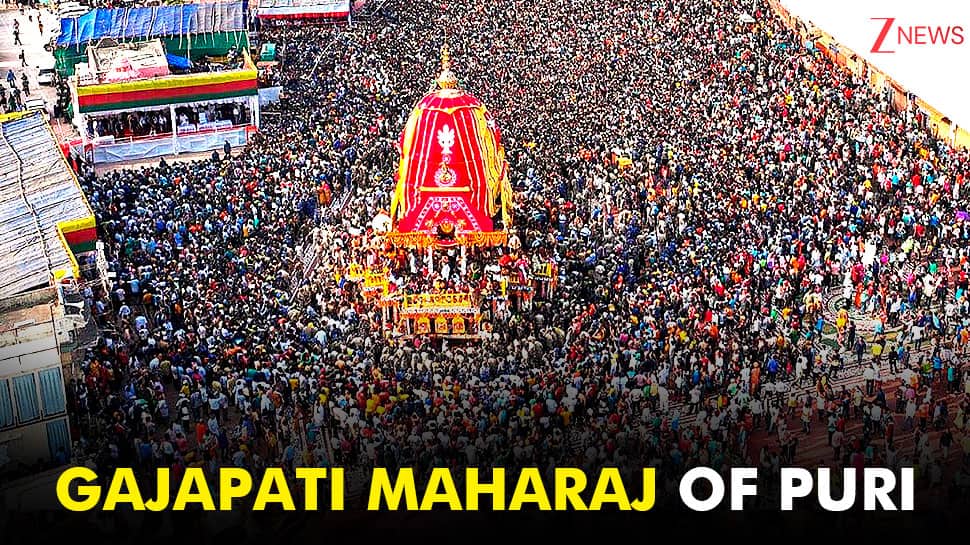 Gajapati Maharaj Of Puri: Unveiling The Ancient History Of The King Who ...