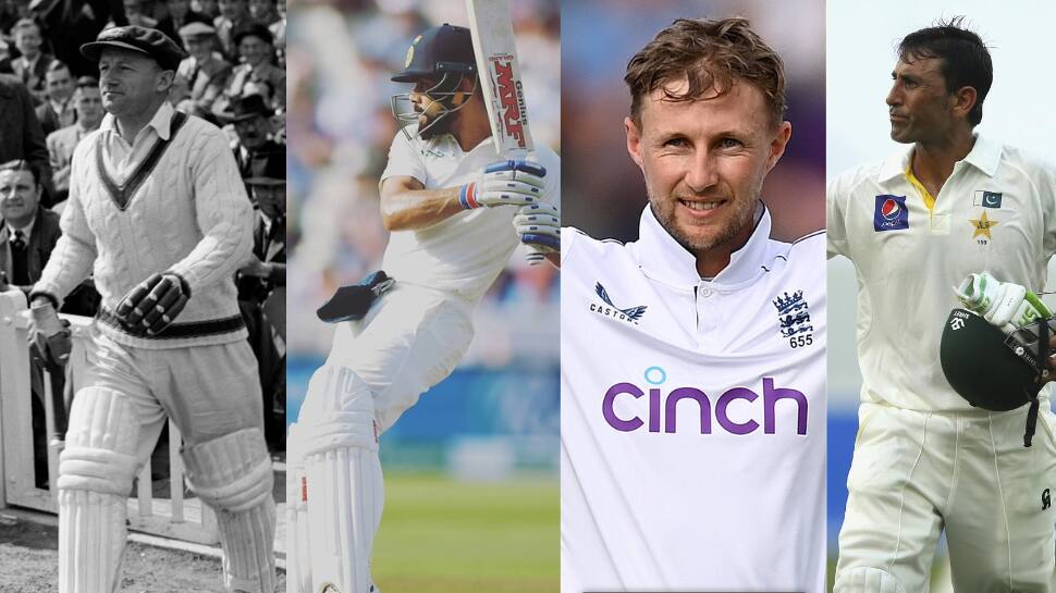 From Don Bradman To Virat Kohli: Top 10 Players With Most Double ...