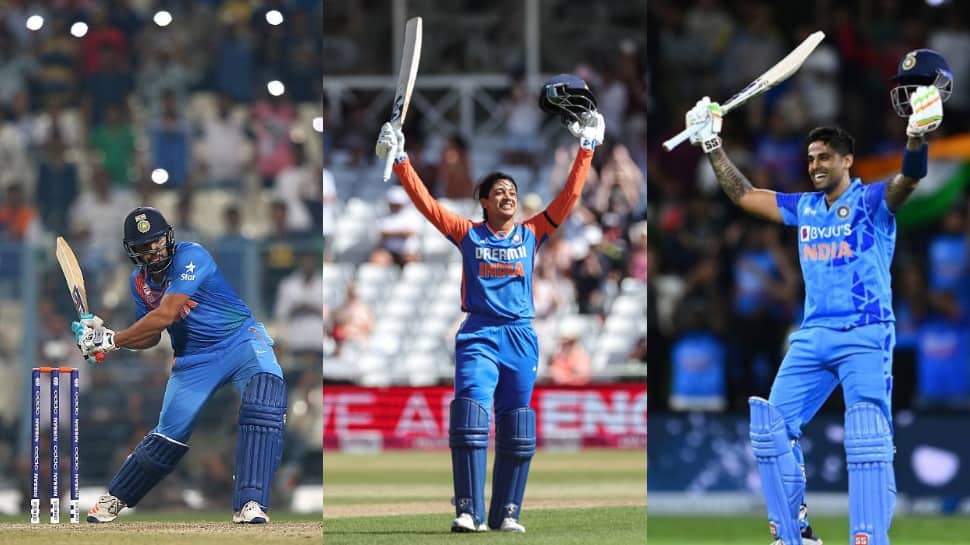 Captain Smriti Mandhana Joins Rohit Sharma, Surya Kumar Yadav and ...