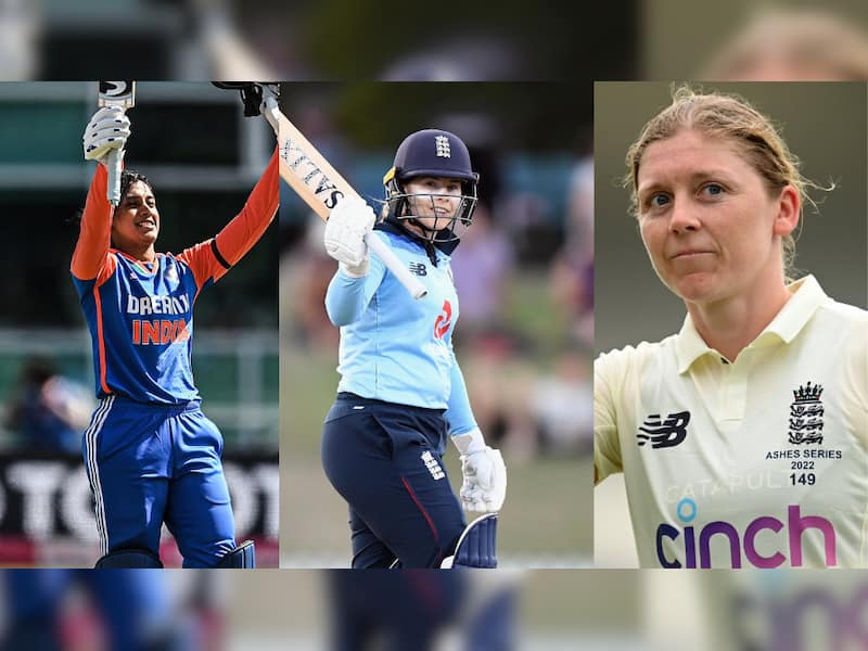 5 Women Cricketers With Centuries In All Three Formats: Smriti Mandhana ...
