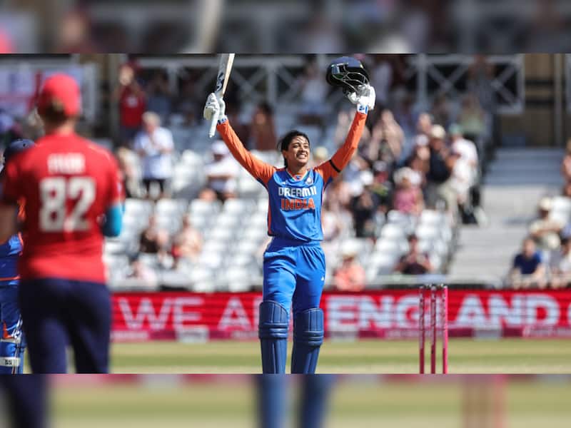 Indian Players To Score A Century In All Three Formats: Smriti Mandhana ...