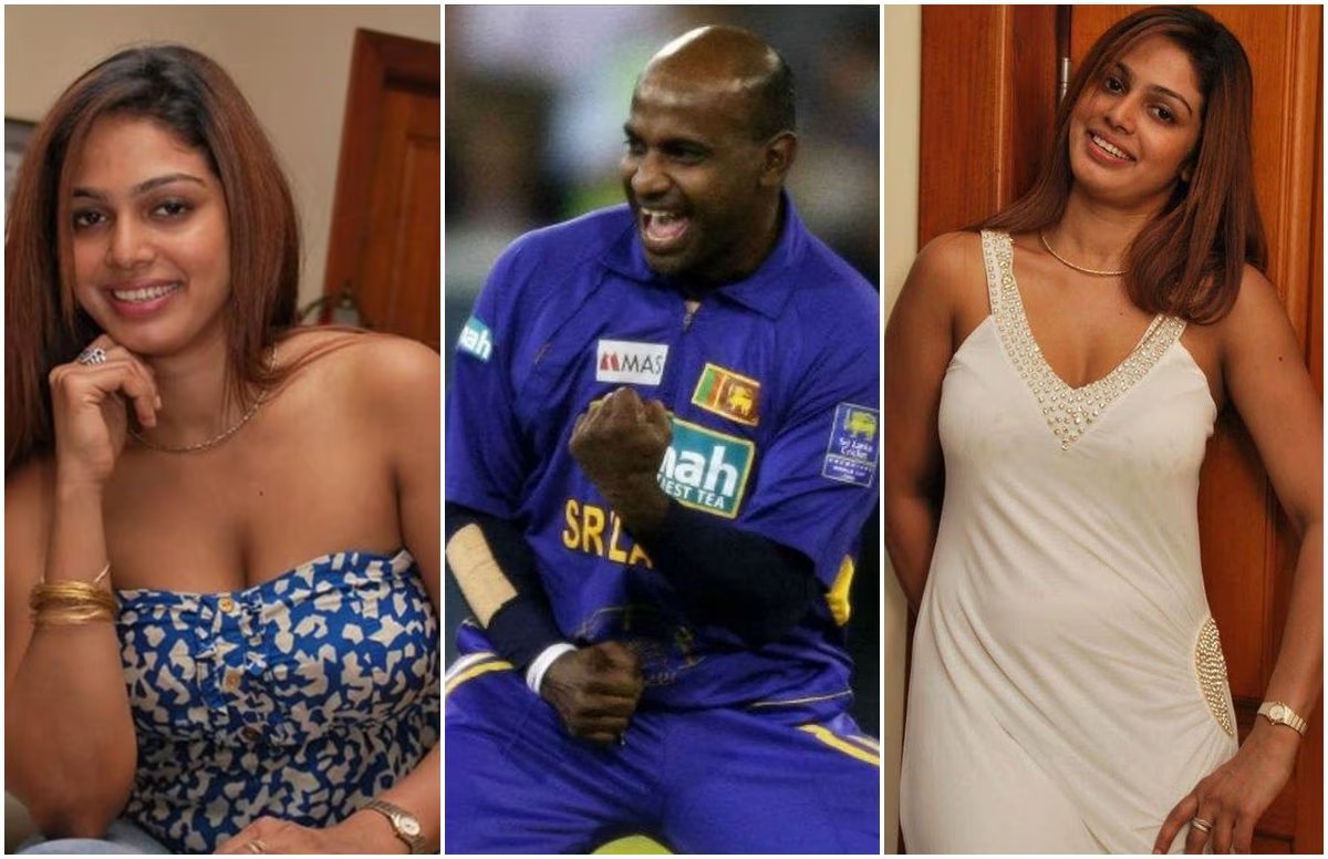 Happy Birthday Sanath Jayasuriya: Inside The Controversial Love Life Of ...